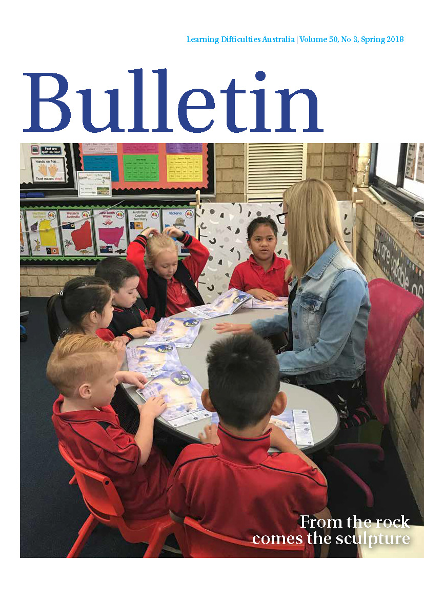 Publications Archive - Page 2 of 2 - Learning Difficulties Australia Inc.