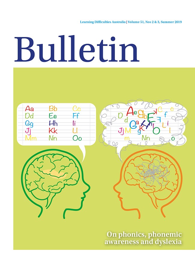 Publications Archive - Page 2 of 2 - Learning Difficulties Australia Inc.